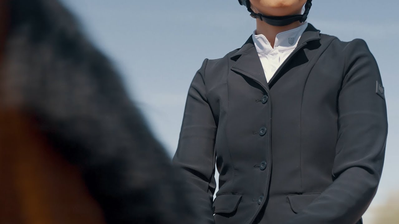Maya Delorez | Equestrian Fashion Innovation - YouTube
