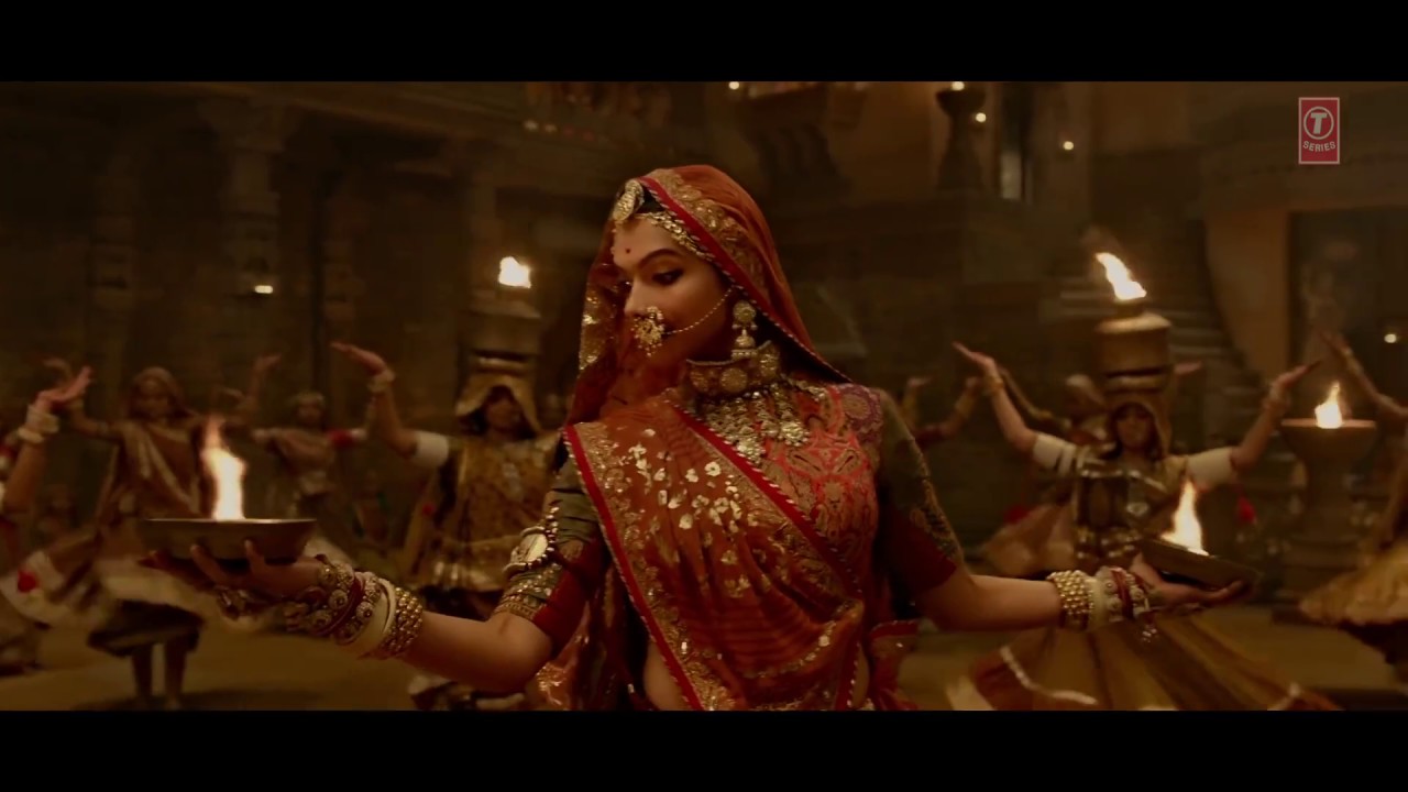 "Full HD/4K Padmaavat Song" Ghoomar - YouTube