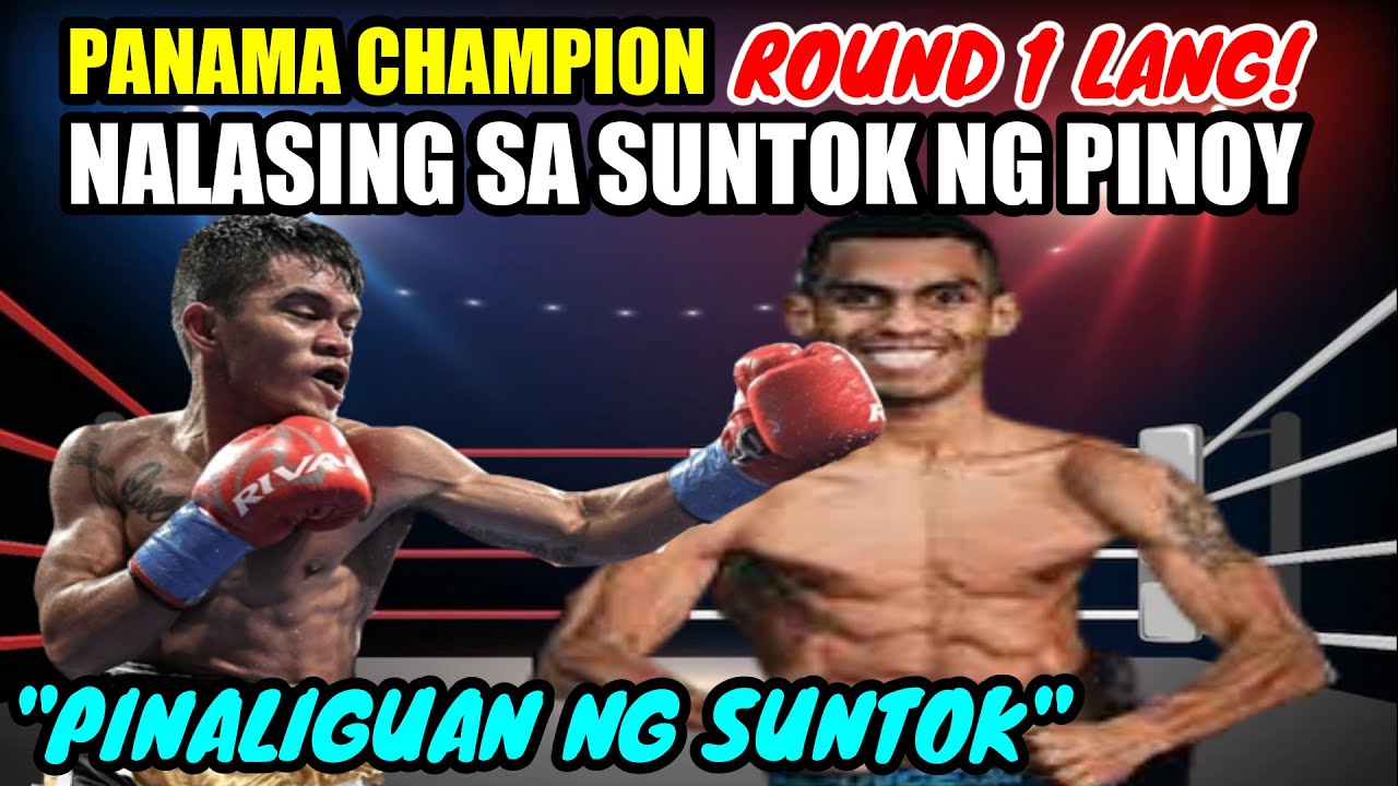 PANAMA CHAMPION ROUND 1 LANG | NALASING SA SUNTOK NG PINOY! - YouTube
