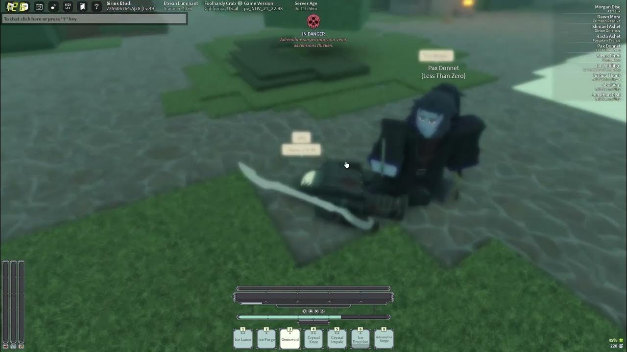 Deepwoken Exploit Report Part 2 - YouTube