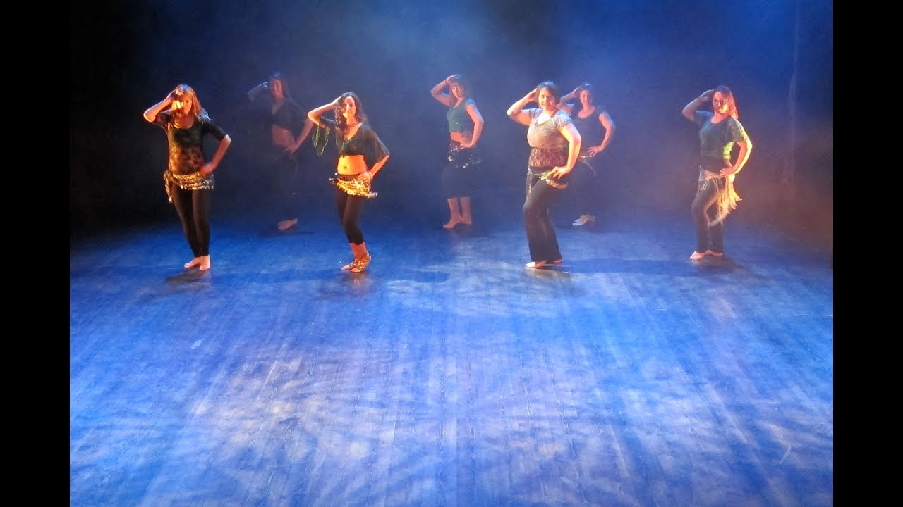 West Naima | Belly dance tabla solo with Sabina's students at Layali ...