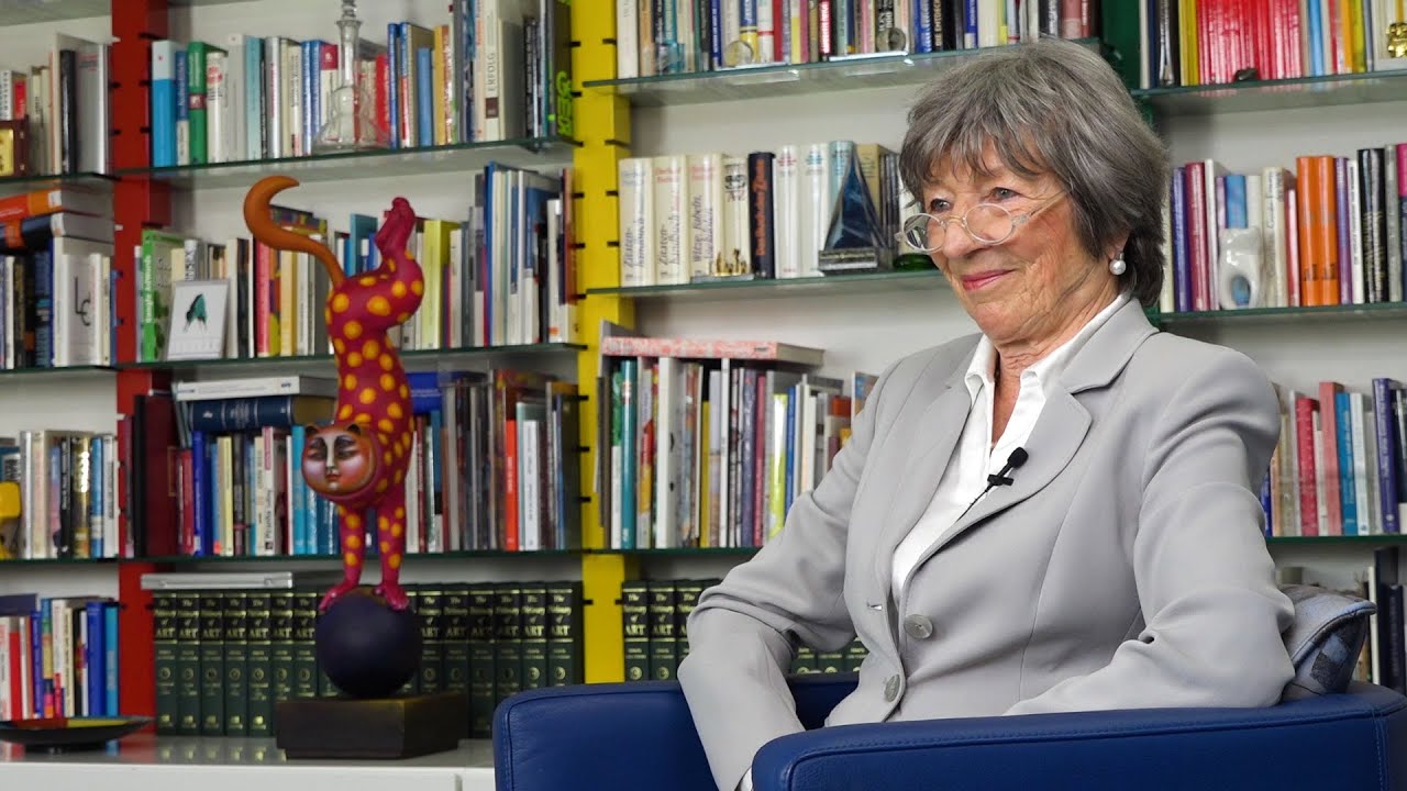 Eva Maria Roer - Die Pionierin der Dentalbranche - YouTube