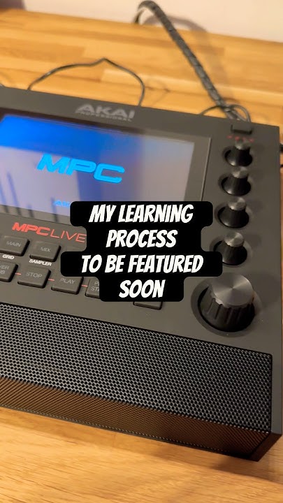 Just got my AKAI MPC Live 2 🎶🔥 - YouTube