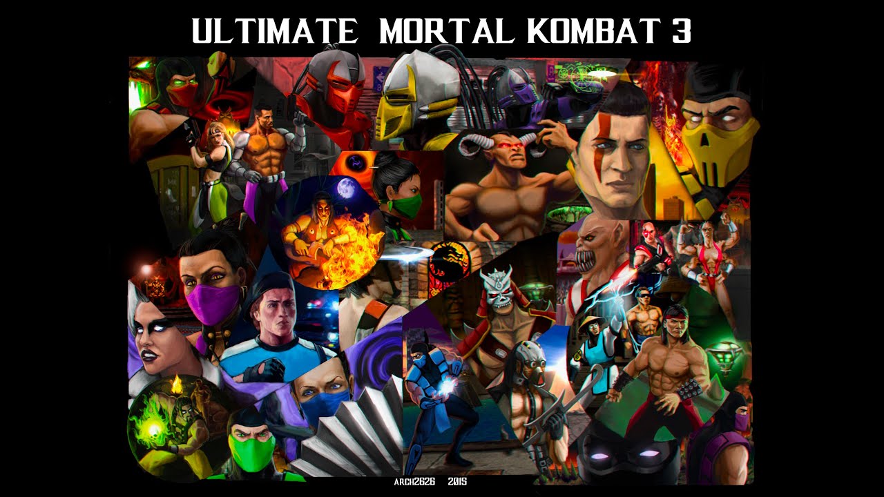Ultimate Mortal Kombat Trilogy Online Game - YouTube
