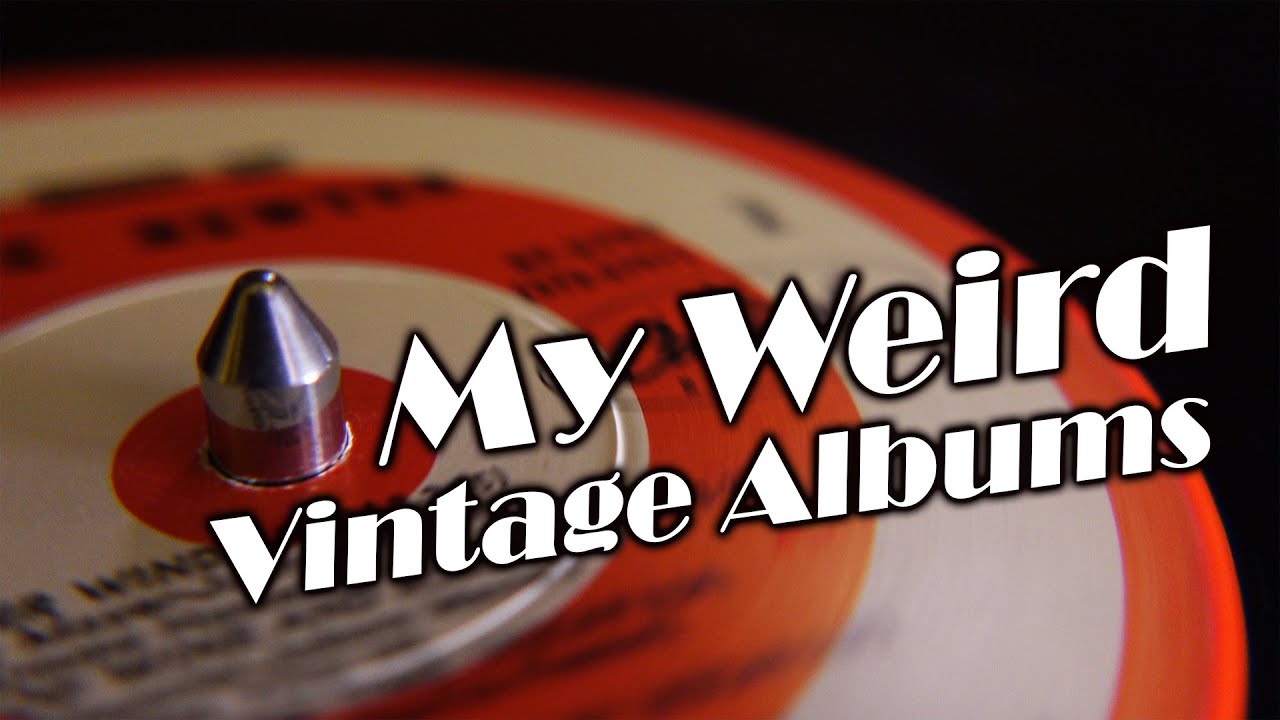 4K Vintage Vinyl Record Collection | Crate Diggers Unite | Record Store ...