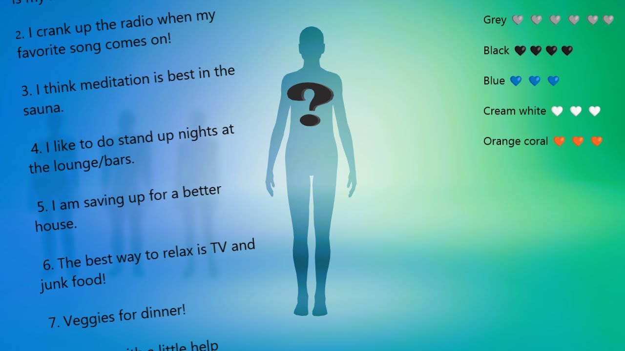 How I let Sims Tell Me Their Personality//CAS - YouTube