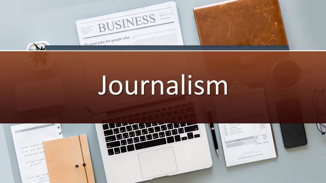 Scope of Journalism | Study of Journalism | How to become a Journalist ...