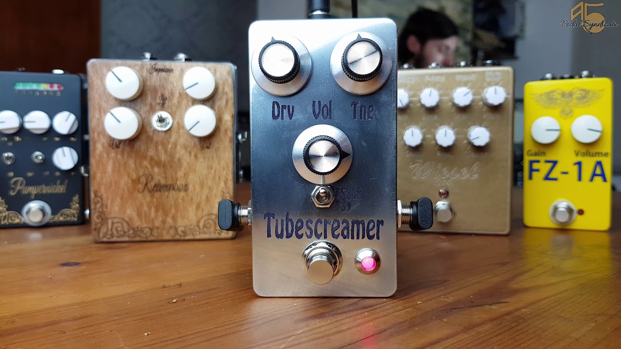 Musikding Der Screamer DIY Guitar Sound Demo - YouTube