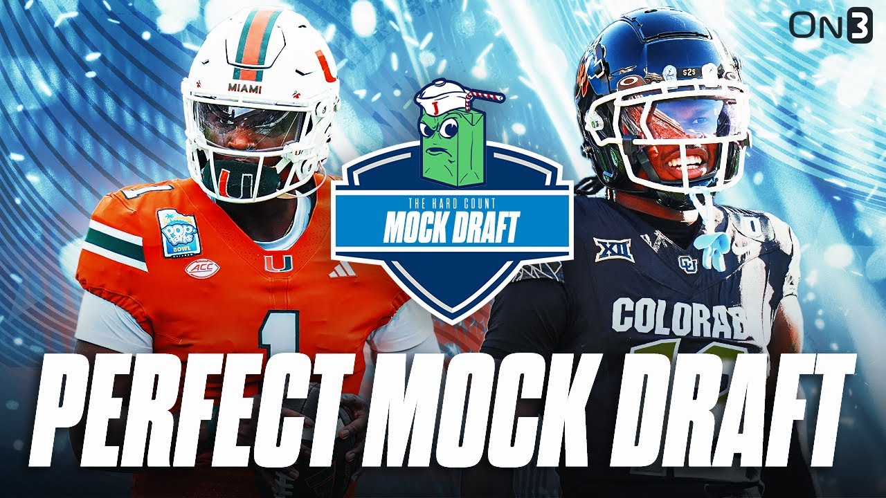 The PERFECT 2025 NFL Mock Draft | Who Drafts Shedeur Sanders? - YouTube