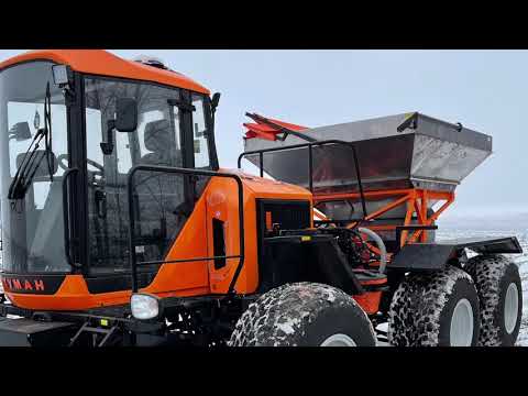 Самоходный опрыскиватель Туман 3 . Честный обзор.