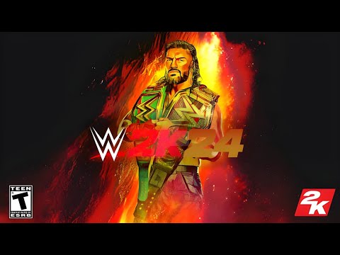 WWE 2K24 - My First Gameplay - YouTube