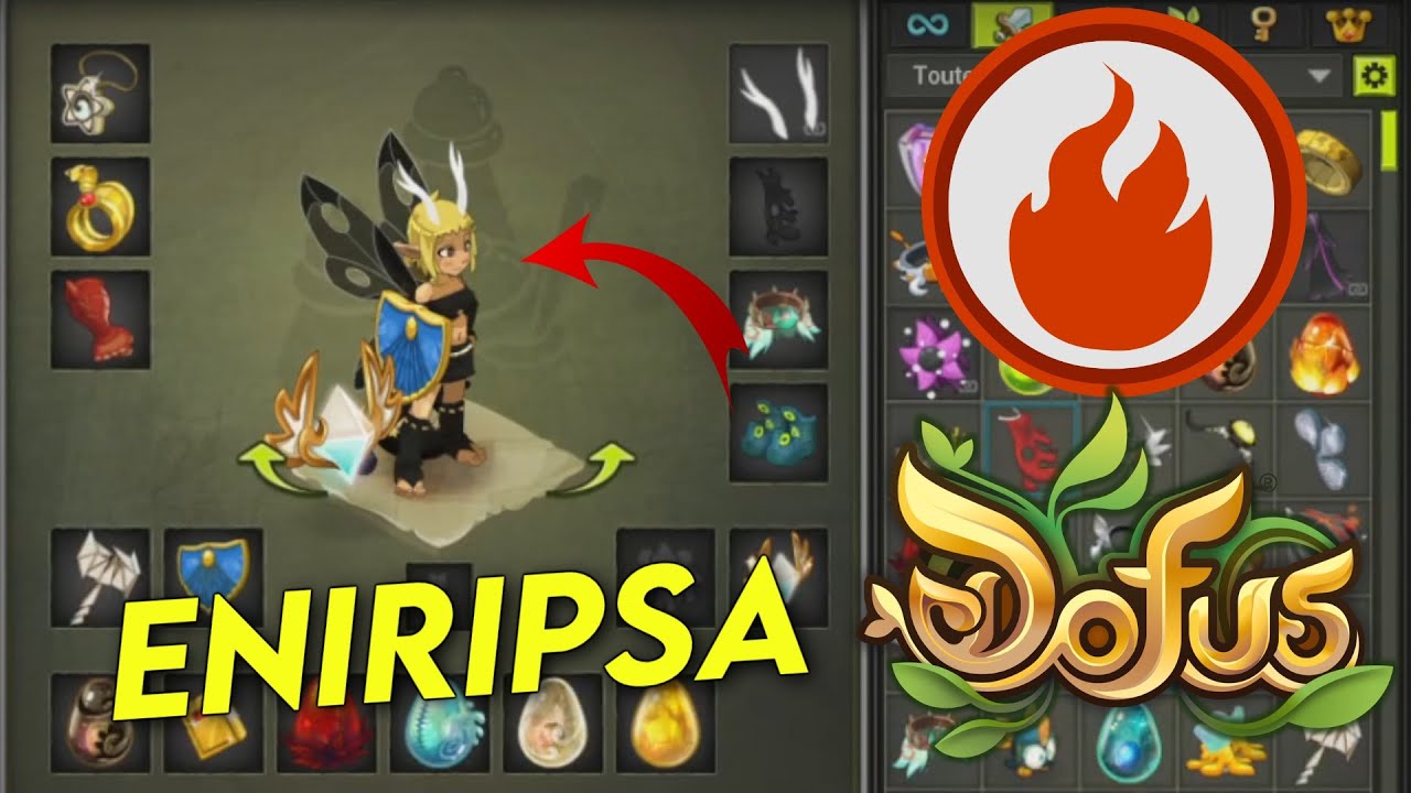 LE NOUVEL ENIRIPSA MODE FEU ! - YouTube