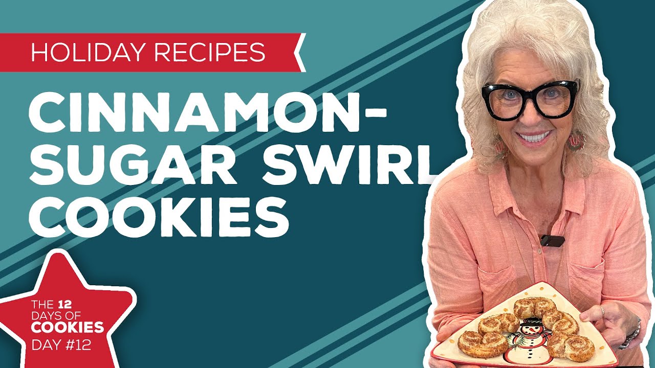 Holiday Cooking & Baking: Cinnamon-Sugar Swirl Cookies Recipe | 12th ...