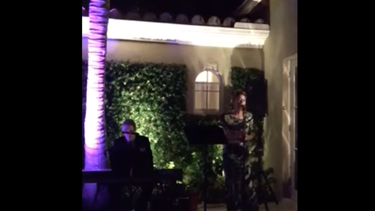 "ALFIE" - DEB SILVER Jazz Singer performs - Palm Beach Private Party ...