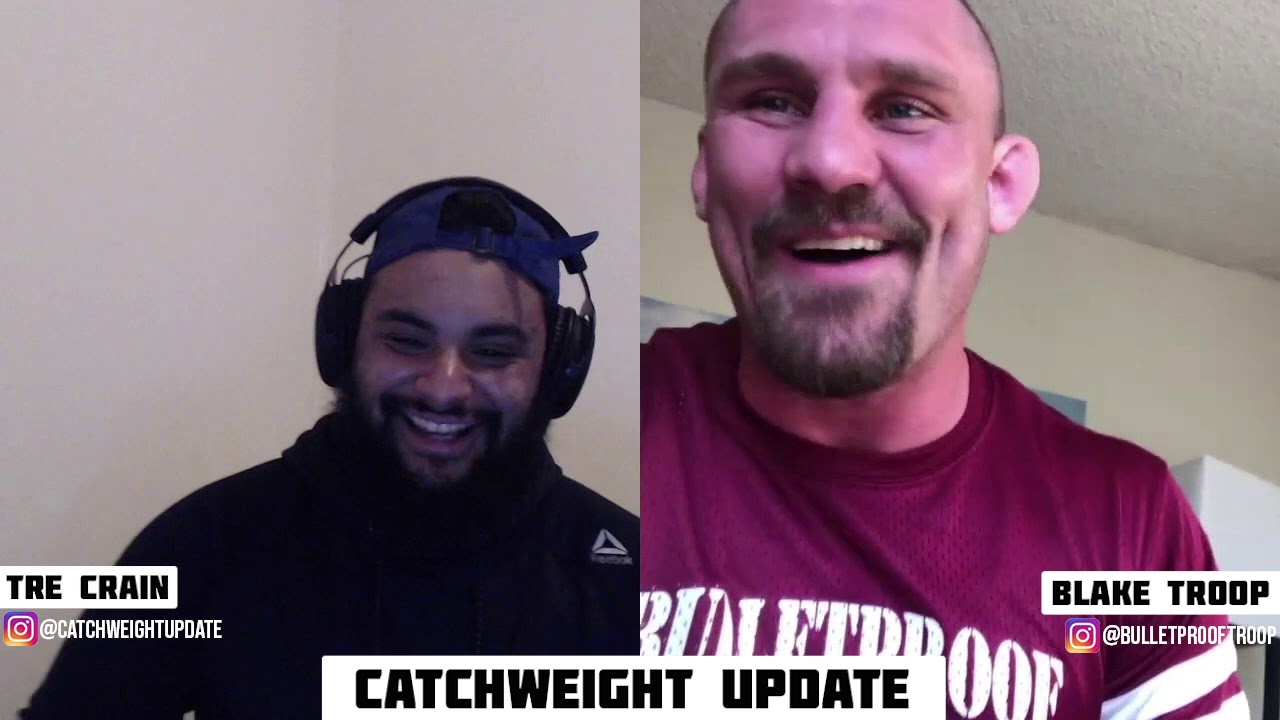 Catchweight Interview# 32: Blake "Bulletproof" Troop - YouTube