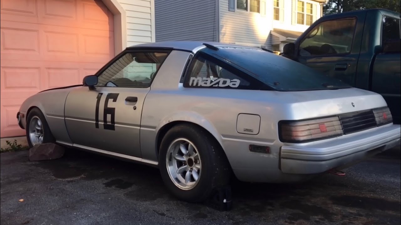 1985 Rx7 - Humble Beginnings - YouTube