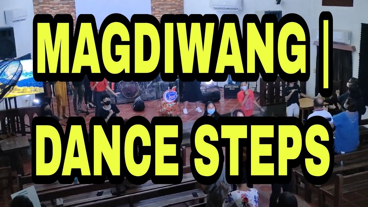 Magdiwang | Dance Steps - YouTube