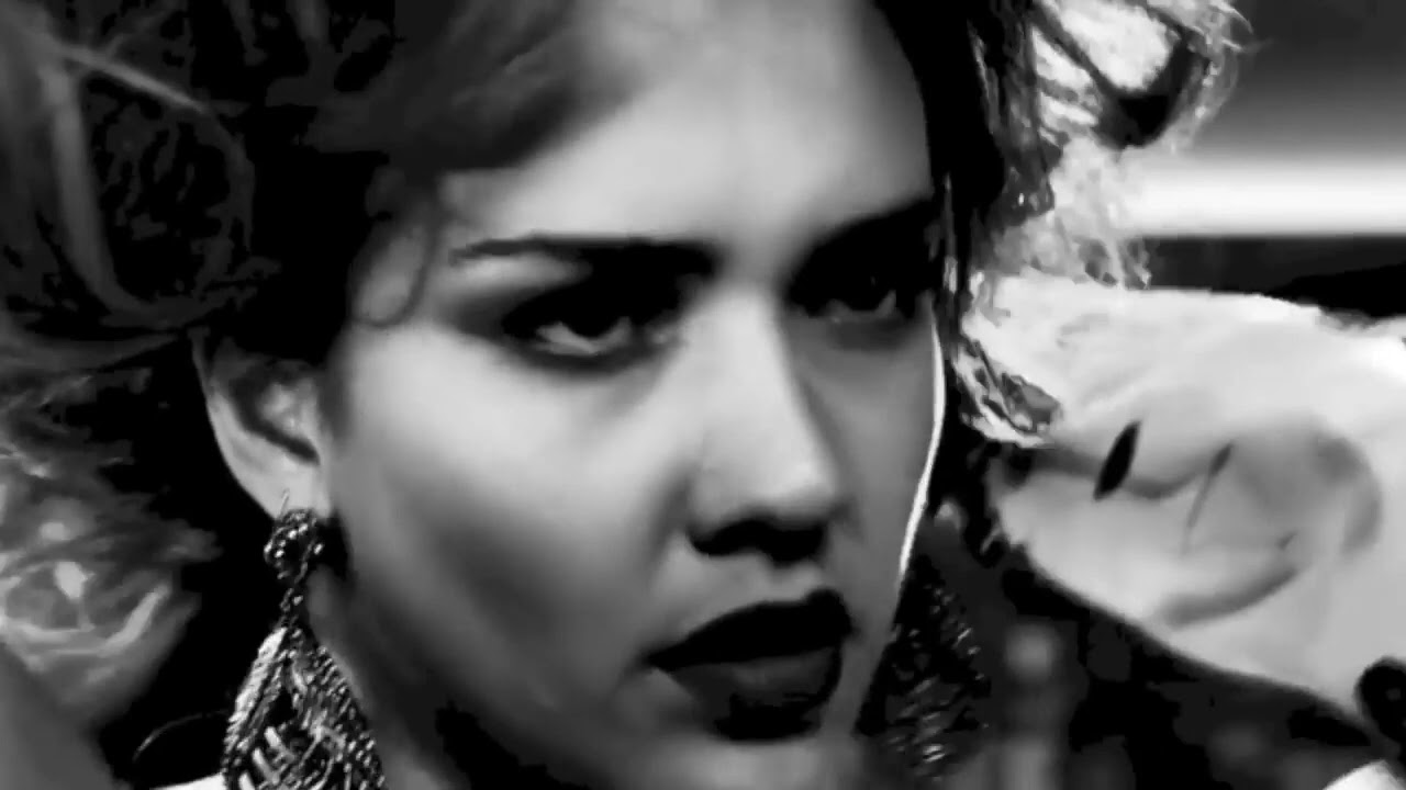 Sin City Nancy Callahan striptease - YouTube