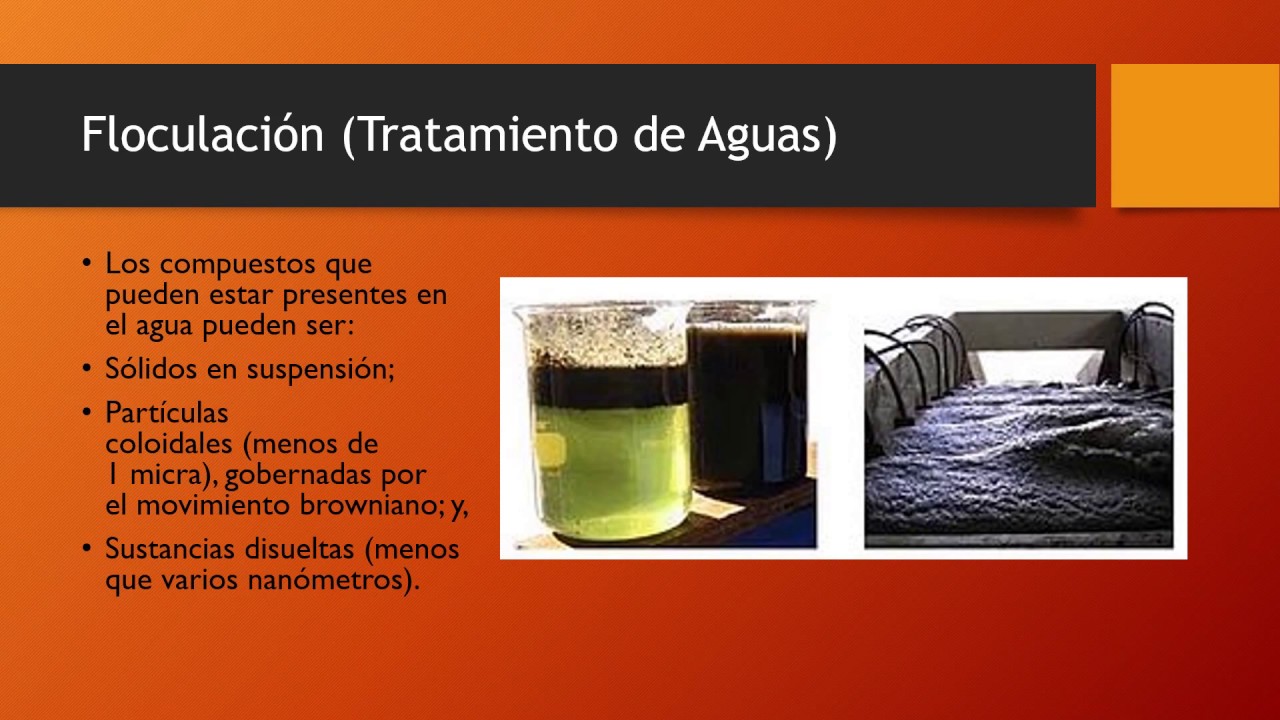 Fundamentos de la floculación - YouTube