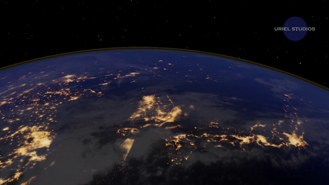 PHOTO REALISTIC EARTH - CINEMA 4D - SPEED MODELING - YouTube