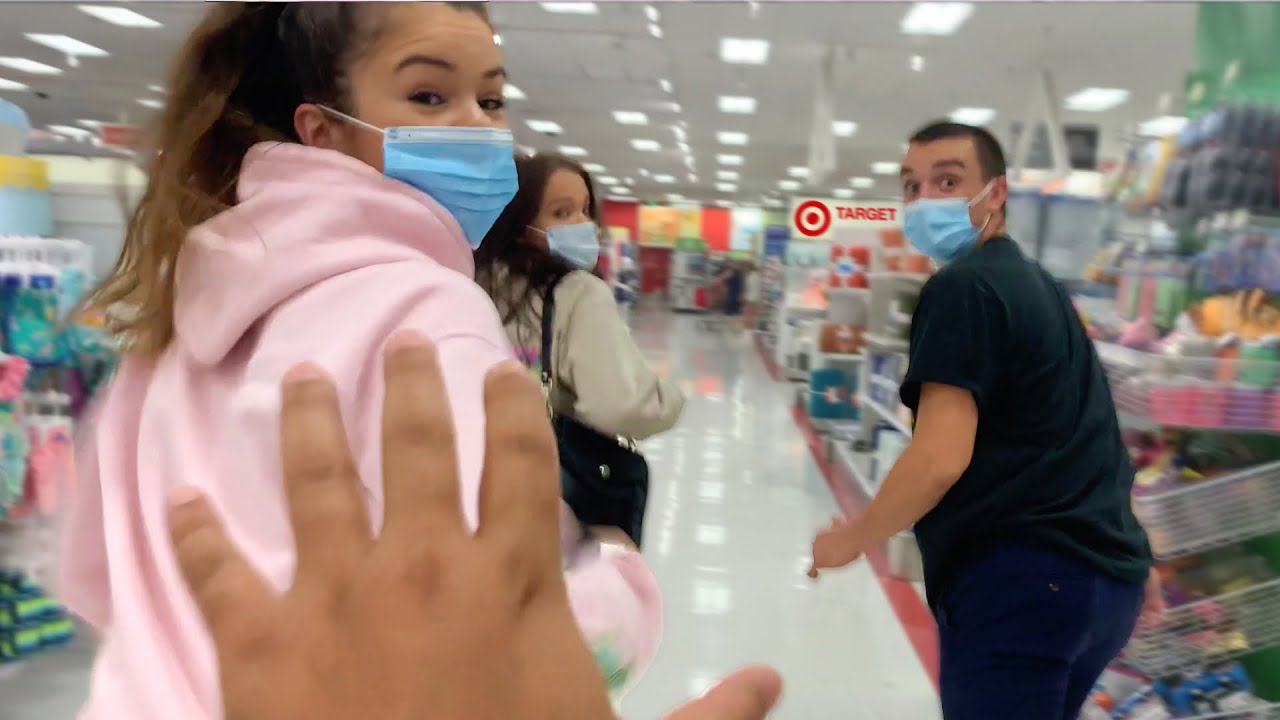 We Played Tag In Target! - YouTube