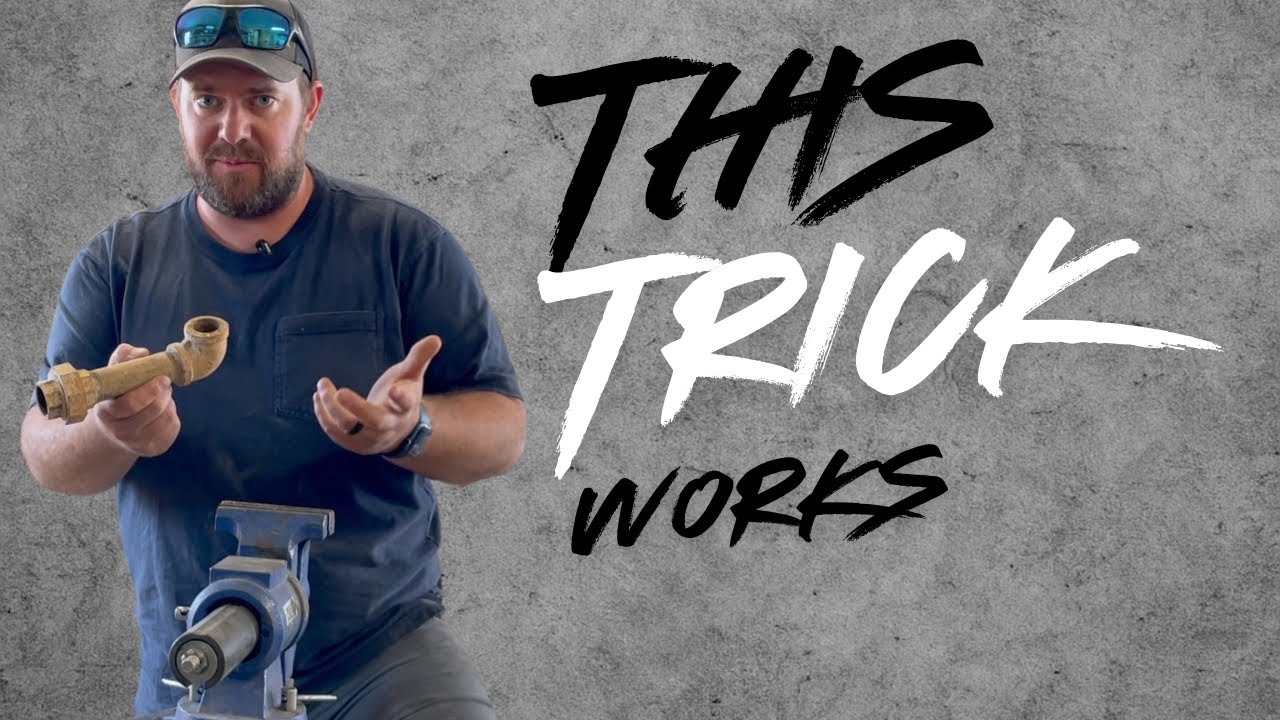 Remove Stuck Fittings & Broken Threads the Easy Way - YouTube