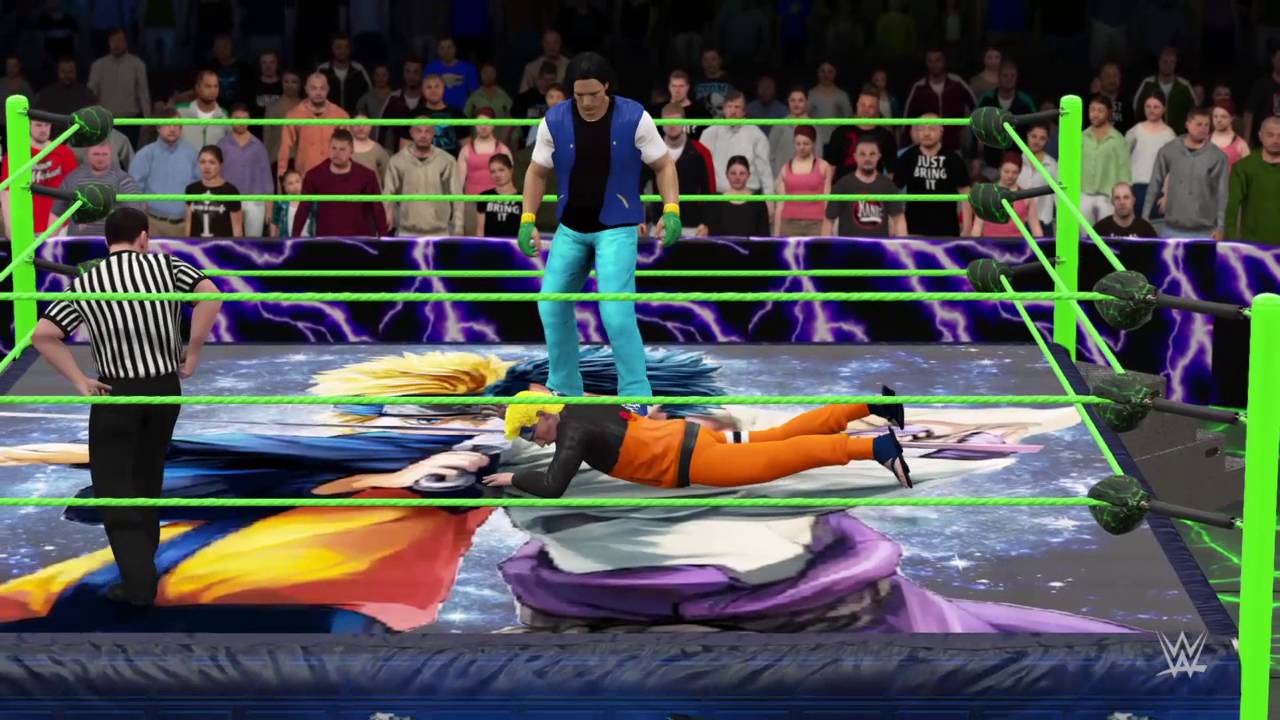 WWE 2K16 Naruto vs Ash Ketchum - YouTube