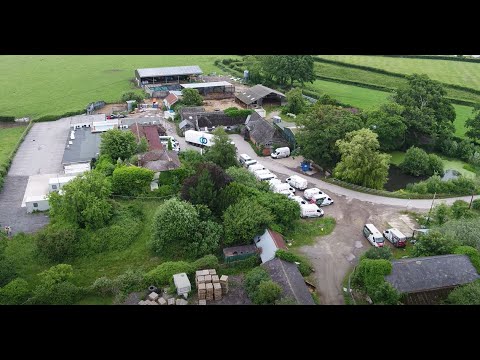 One Horton Heath Site Tour - Chalcroft Farm - YouTube
