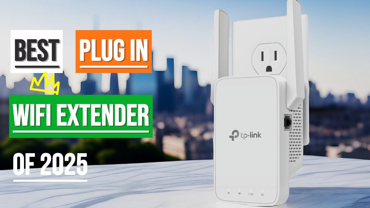 Best Plug In WiFi Extender 2025: Top 8 Picks for Ultimate Home Network ...
