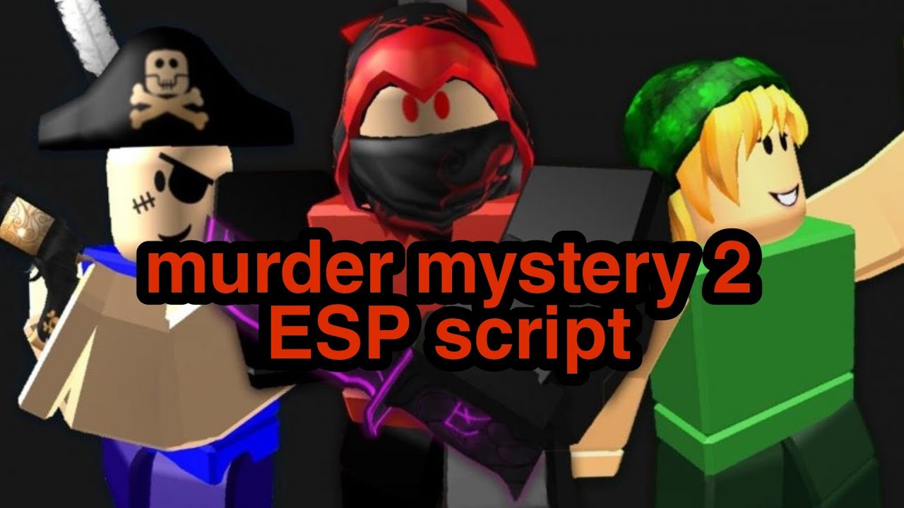 Murder mystery 2 script | supported fluxus - YouTube