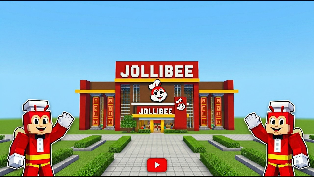 Minecraft Jollibee Food Expert? - YouTube