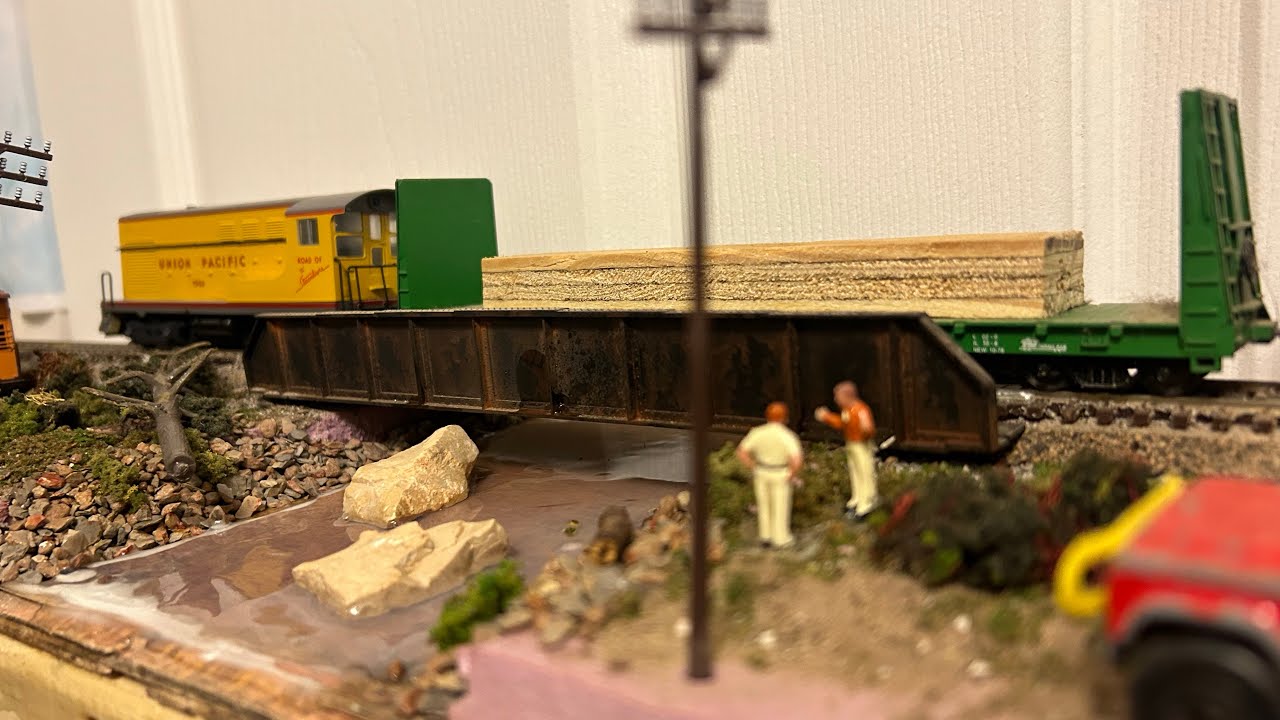 Ho Scale Industrial Layout Update #5 - YouTube