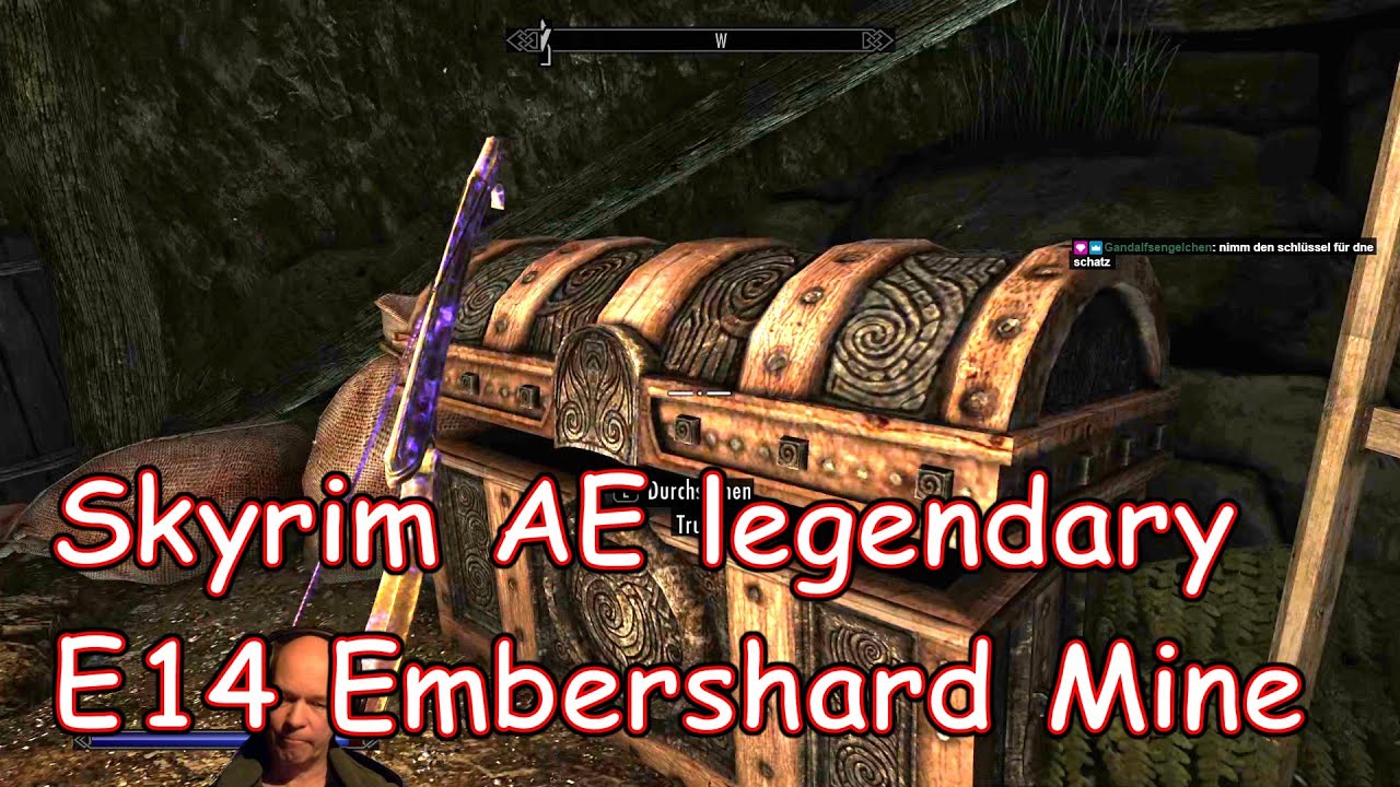 Skyrim AE - legendary survival - E14 - Embershard Mine - YouTube