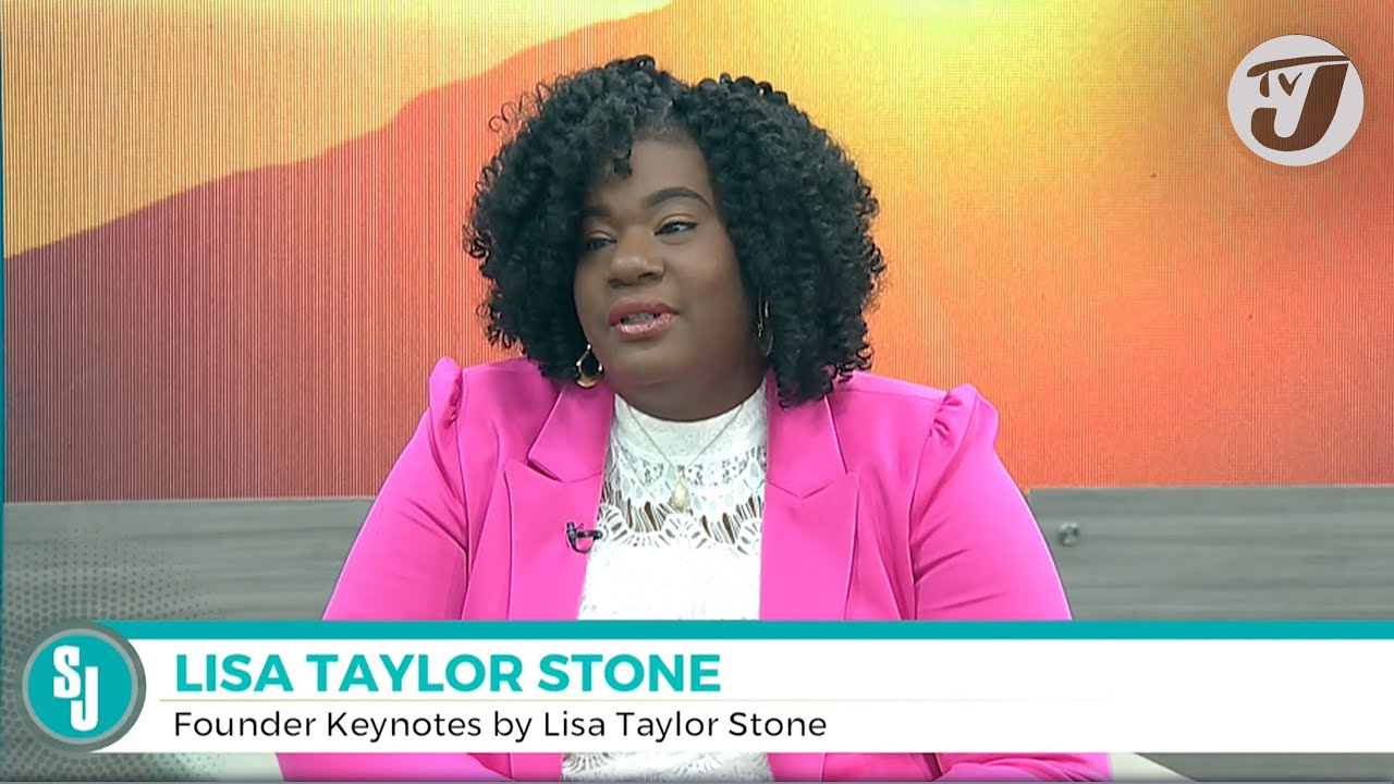 Lisa Taylor Stone Born to Win | TVJ Smile Jamaica - YouTube