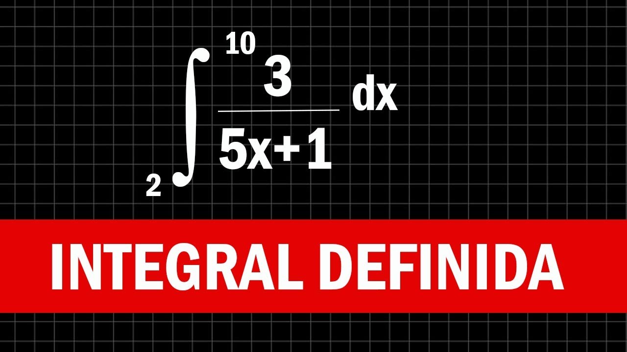 #3 - Integral Definida - Método da Substituição U du - DIFÍCIL ...