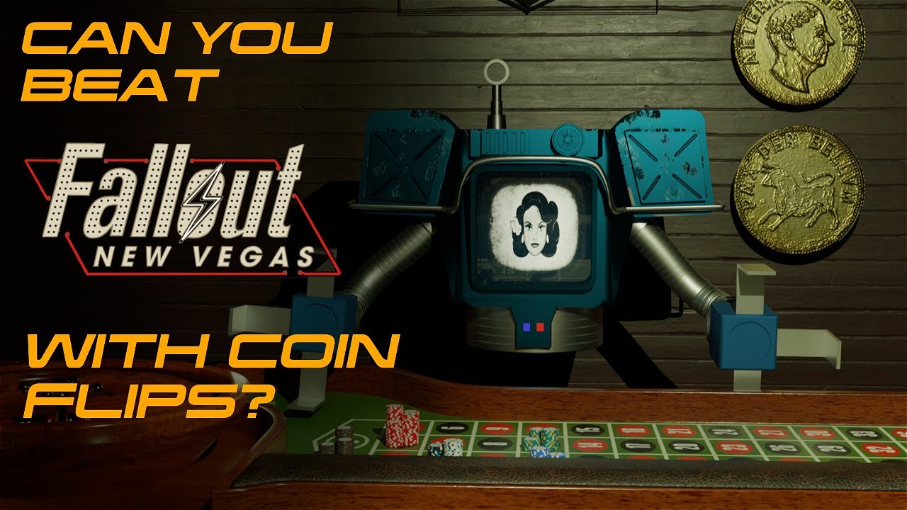 Can You Beat Fallout: New Vegas Using Coin Flips? - YouTube
