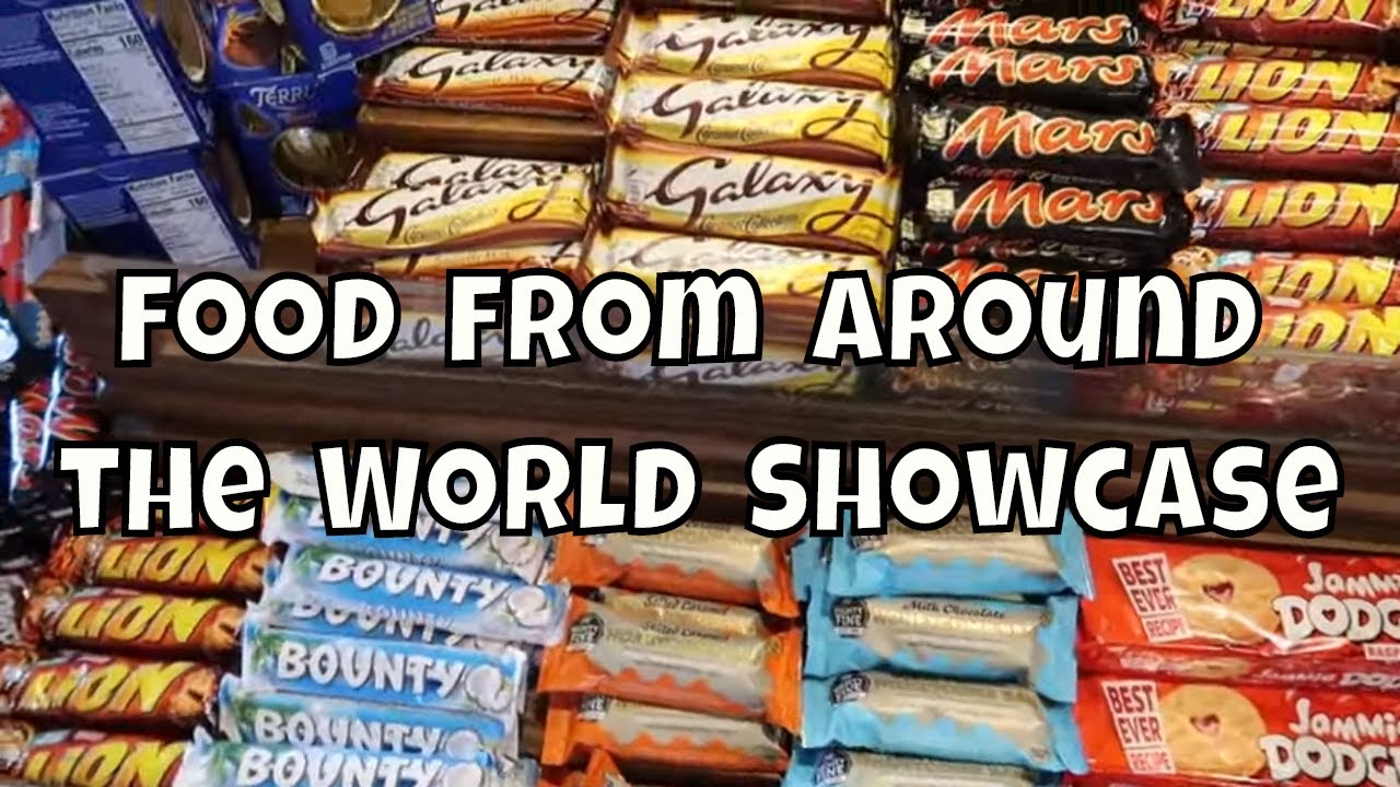 Epcot's UK Pavilion - Trying Candy and Food From Around the World ...