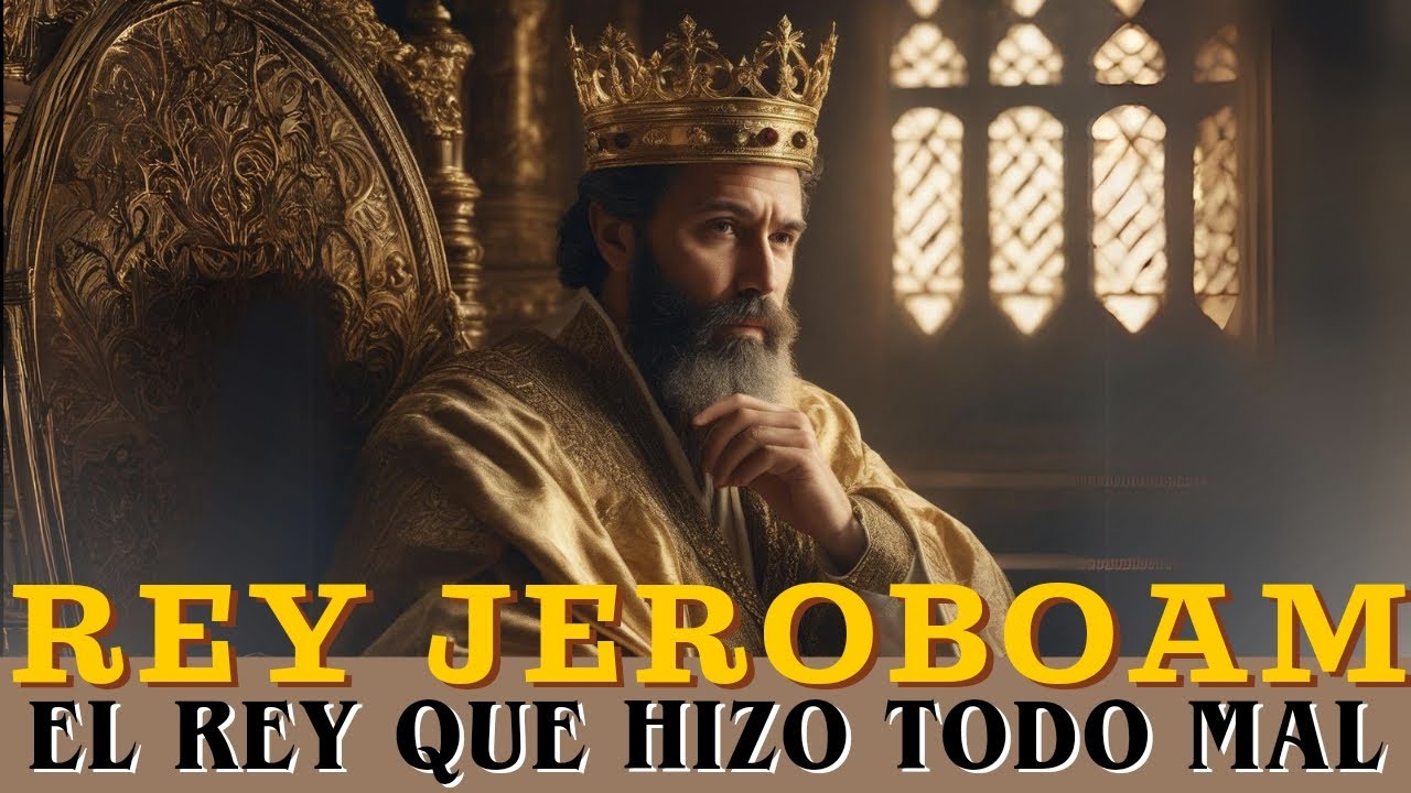 Jeroboam: el rey que cometió más errores que Salomón(HISTORIA BÍBLIA ...