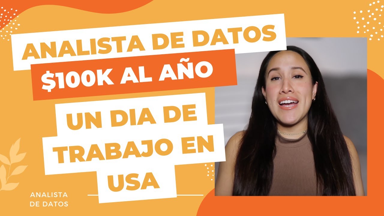 COMO ES SER ANALISTA DE DATOS EN USA 🇺🇸| DATA ANALYST VLOG | TIPS PARA ...
