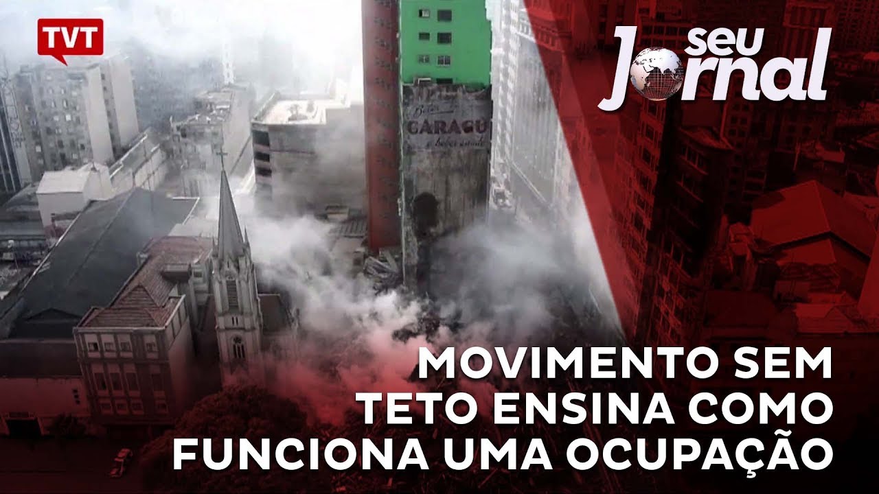 Movimento sem teto ensina como funciona uma ocupação - YouTube