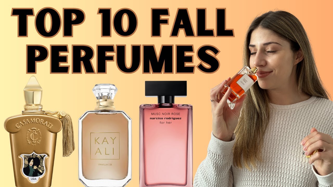 The Best Fall/Winter Fragrances For Women - Top 10 Sexy, Cosy Perfumes ...