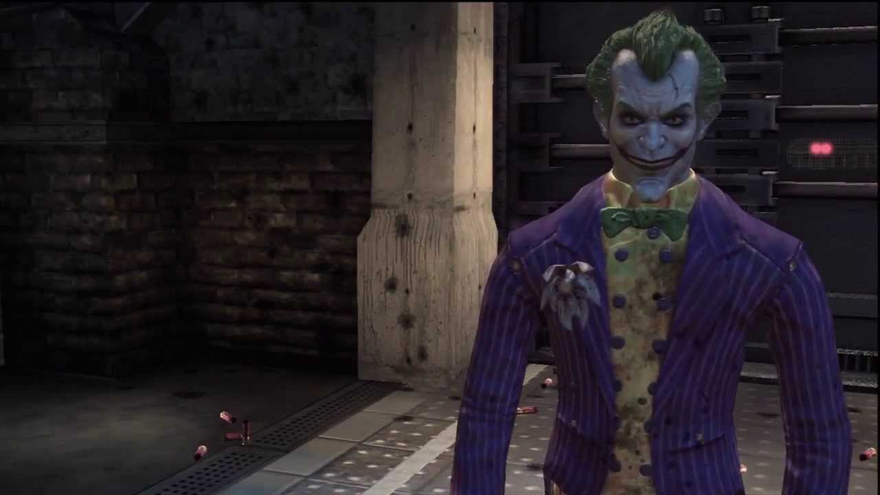 BATMAN: ARKHAM ASYLUM [HD] - JOKER GAMEPLAY (Predator: Hell's Hacienda ...