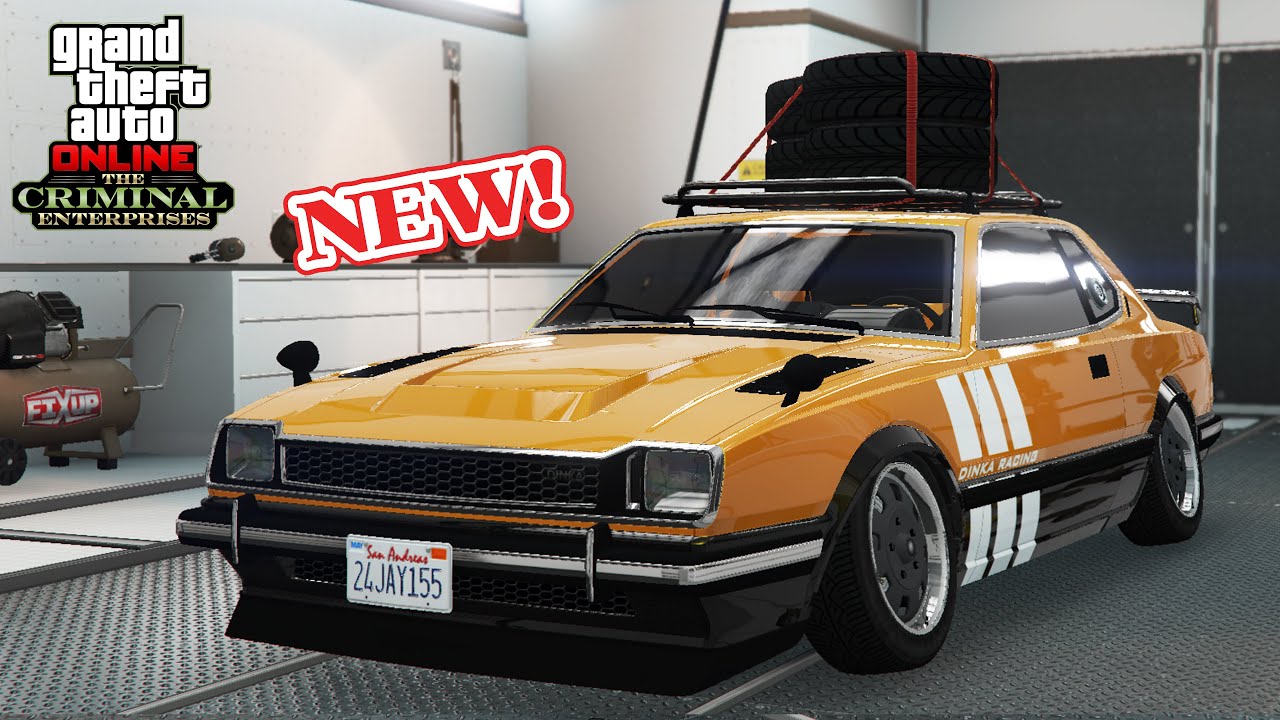 Dinka Postlude | DLC Vehicle Buying And Customization | GTA 5 Online ...