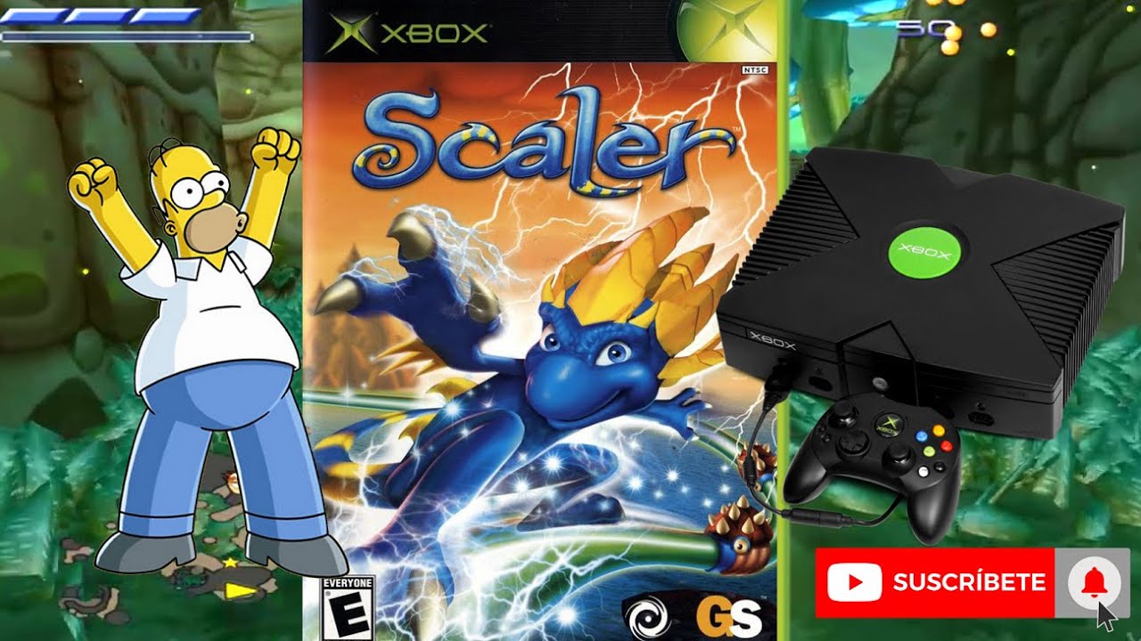 Scaler XBOX Clásico - YouTube