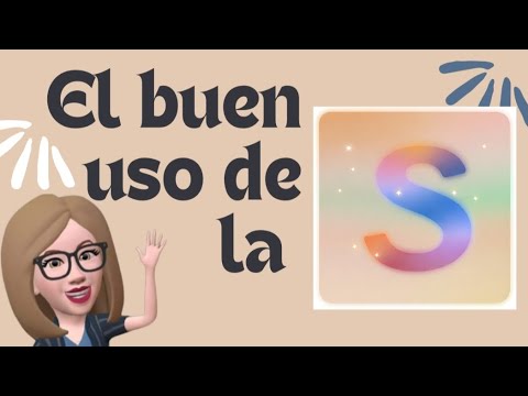 CUANDO USAR LA "S" - LETRA ESE Y SUS REGLAS ORTOGRAFICAS... - YouTube