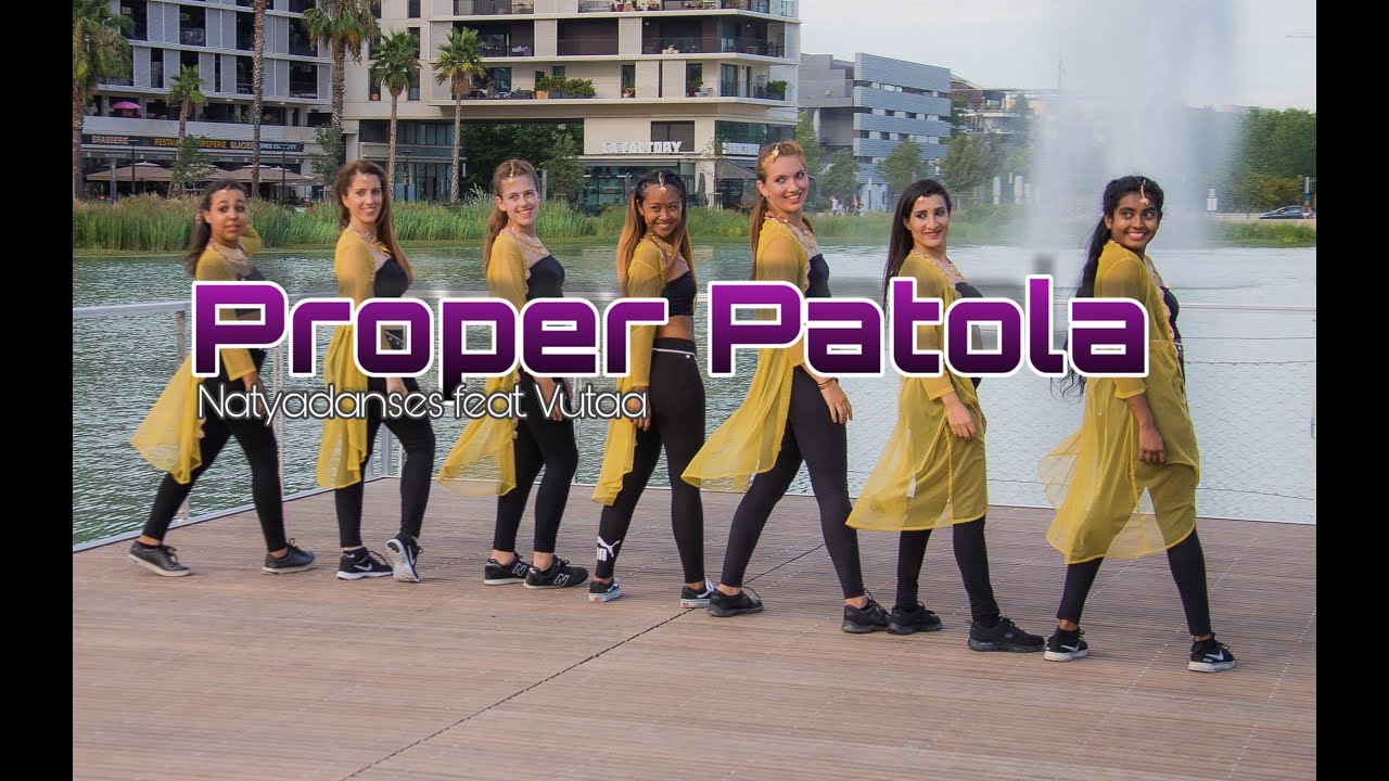 PROPER PATOLA REMIX | NATYADANSES | BOLLYWOOD DANCE COVER - YouTube