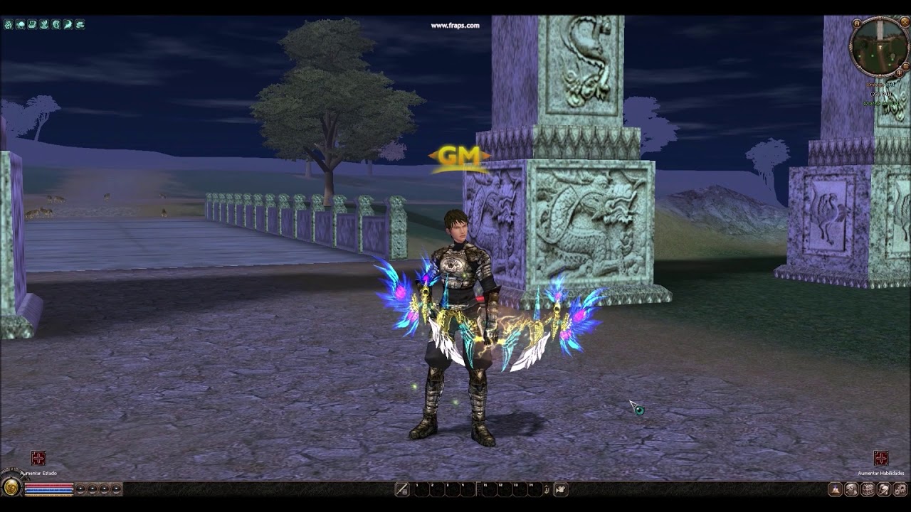 [DRshop] Metin2 - Animated Weapons v8 - YouTube