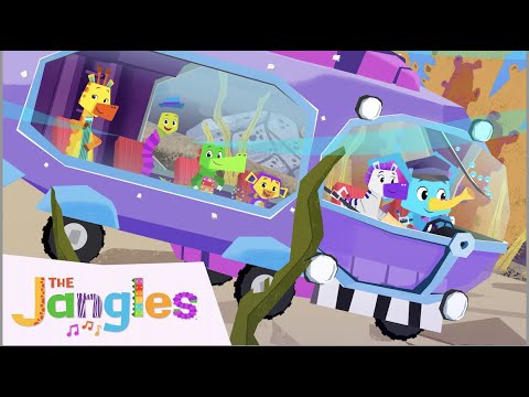 Wheels On The Bus | The Submarine Song | The Jangles | Kids Songs ...