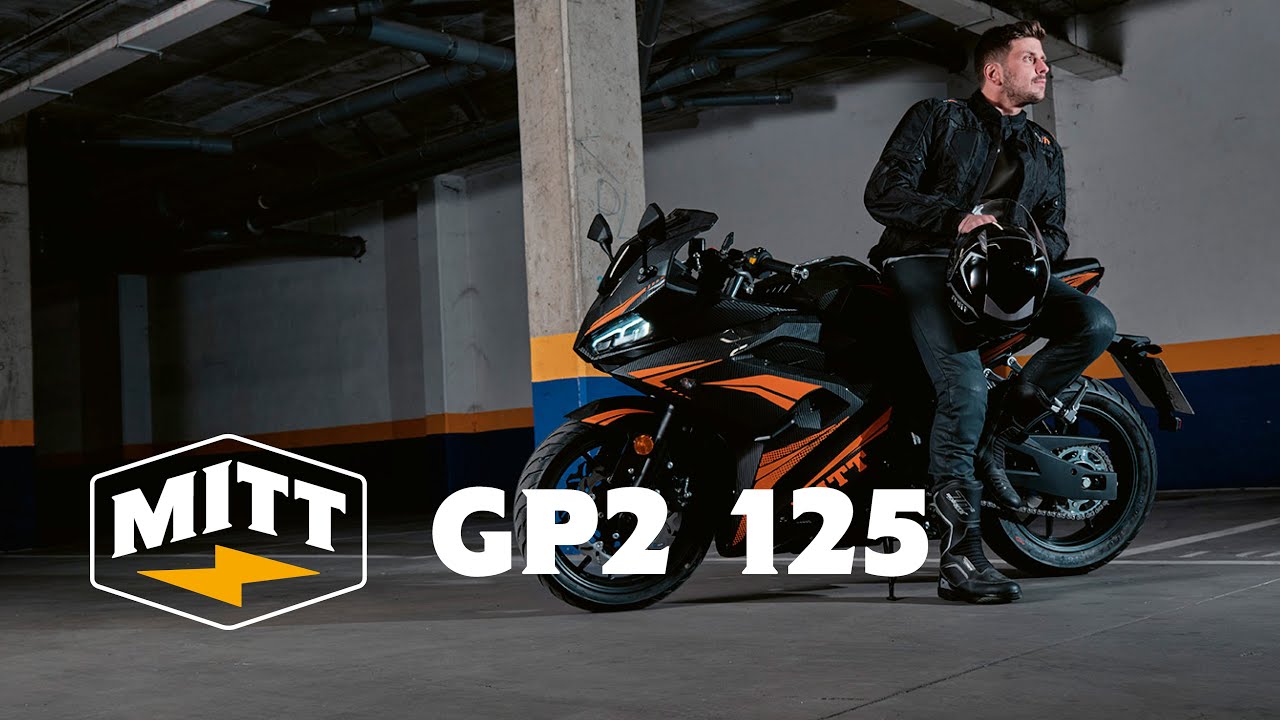 MITT GP2 125 CARBON (2023) - YouTube
