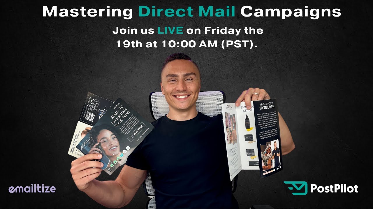 Mastering Direct Mail Campaigns For Shopify - YouTube